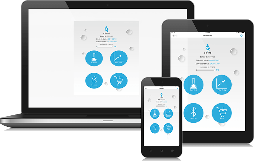Accurate Water Testing | e-sens